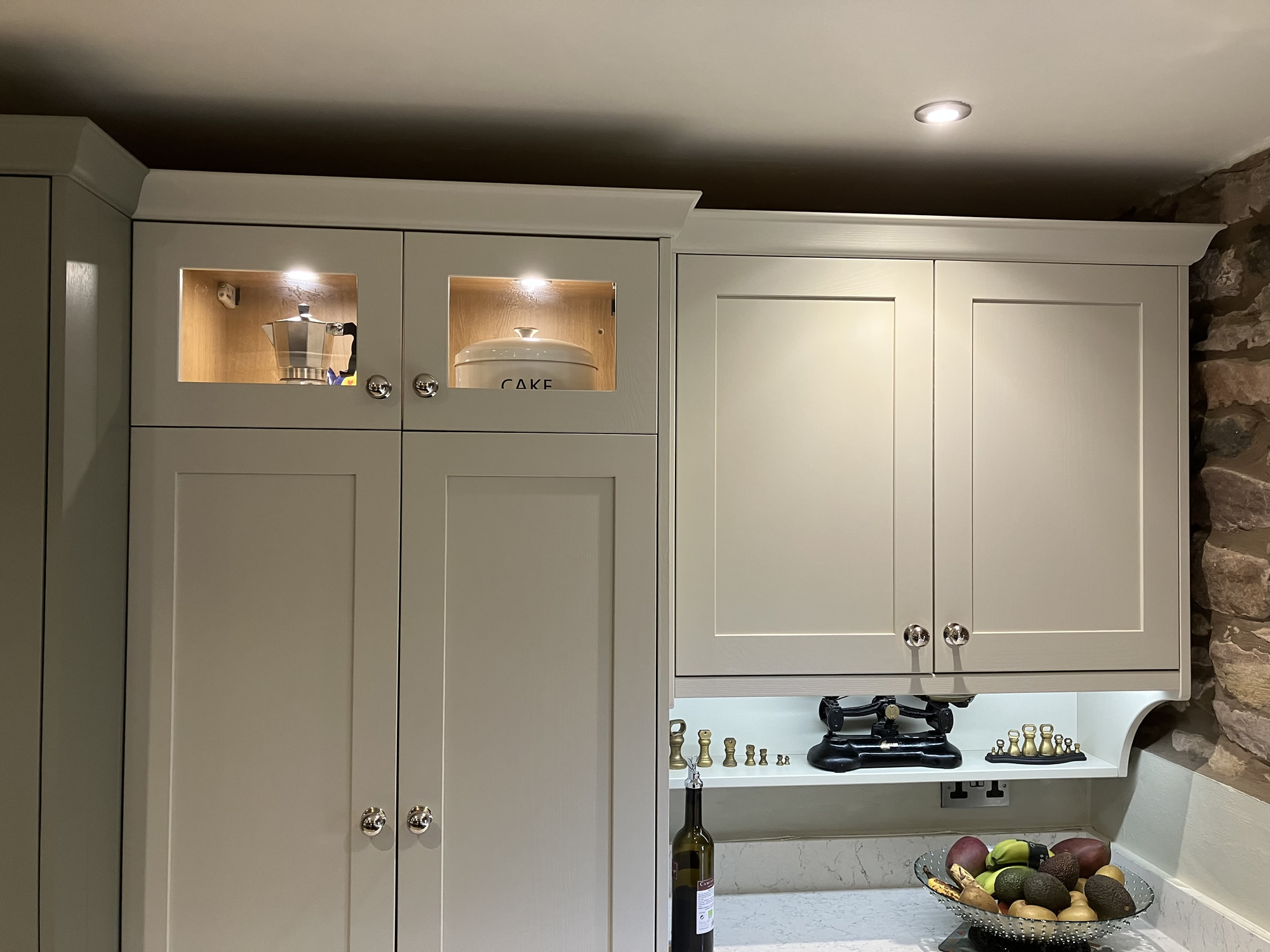 Combination of Colours – Caldew Kitchens – Bespoke Kitchen Designers in ...