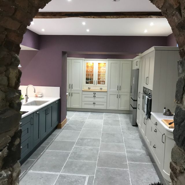 Workshop & Showroom – Caldew Kitchens – Bespoke Kitchen Designers in ...